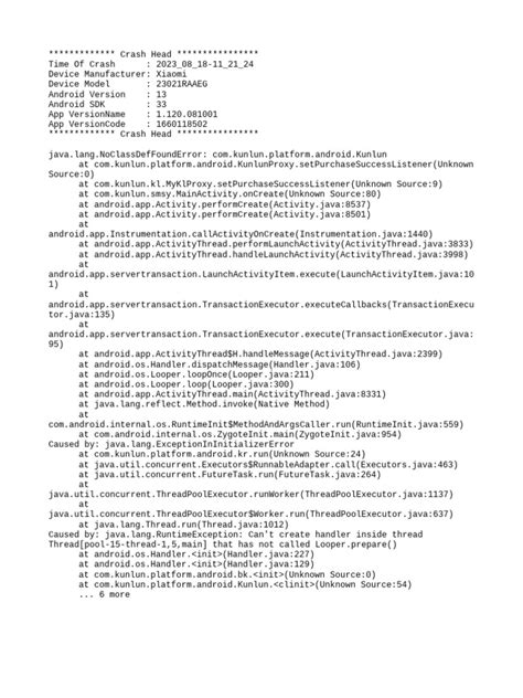 Modmenucrash20230818 112128 Pdf Java Programming Language Mobile Software
