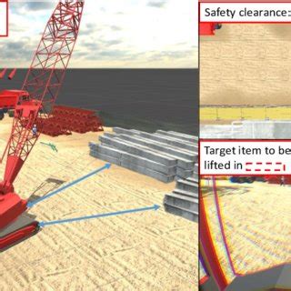 User Interface Crane Movement Visualization Download Scientific Diagram