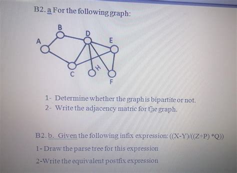 solved a5 a given the following binary tree 2 i find the