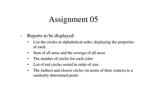 Ppt Object Oriented Programming Lecture 5 Arrays And Strings