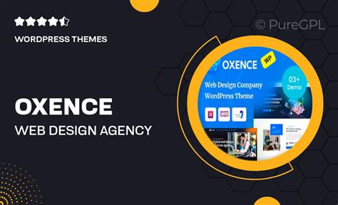 Download Oxence Web Design Agency Elementor Wordpress Theme V132