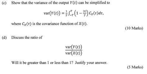 Solved The Output Of An Ideal Integrator Is