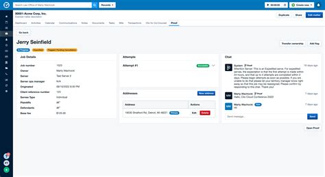 Proof Integration For Clio Clio