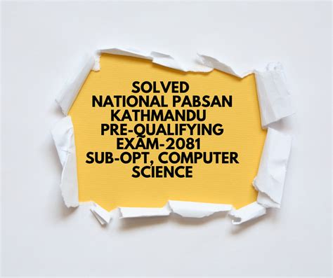 Qbasic Programming Solutions And Slc See Computer Science Questions