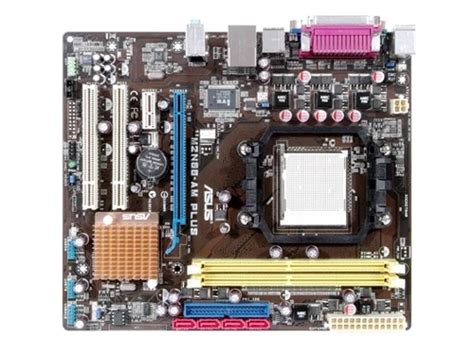 Original Motherboard ASUS M2N68 AM PLUS AM2 AM2 DDR2 Integrated Graphics UATX Desktop