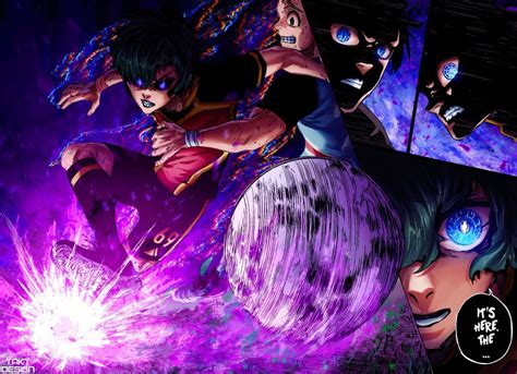 Discover Blue Lock Manga Colored Panels And Blue Anime Ideas Manga Blue Manga Art And More