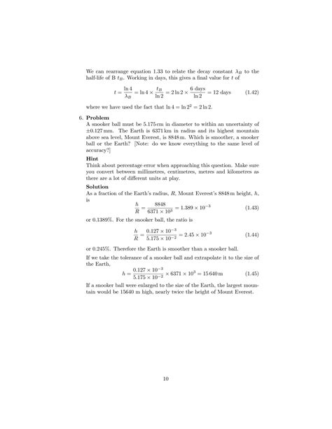 SOLUTION Physics Physics Problems And Solutions Studypool