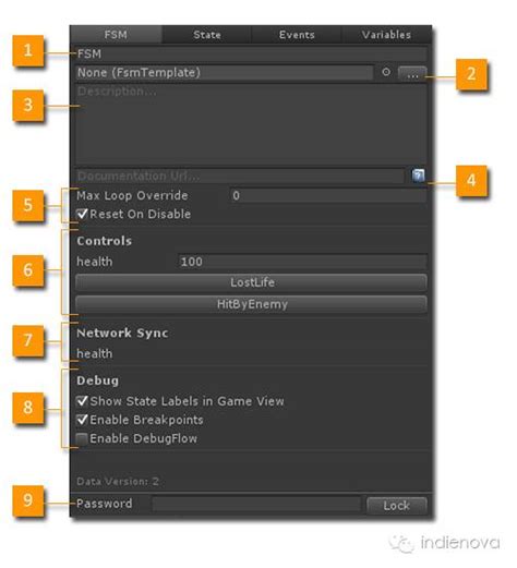 unity可视化编程插件playmaker使用心得 02