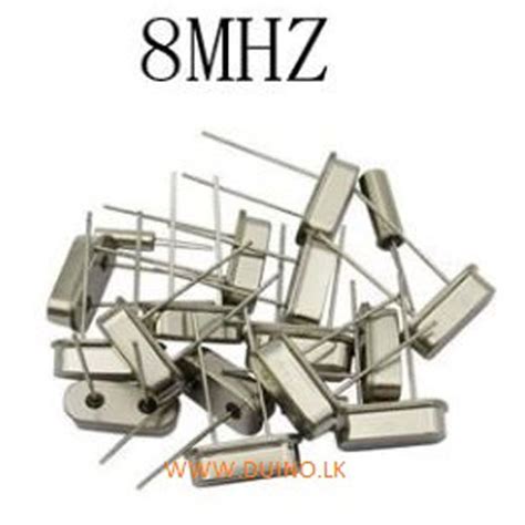 Crystal Oscillator 8mhz Hc 49s Duinolk The Biggest Arduino Online Store In Sri Lanka