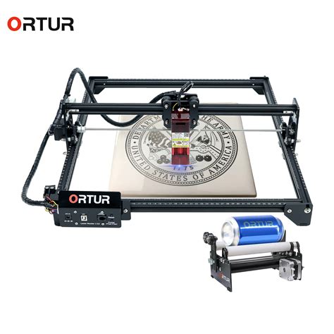 Fast Ortur Rotary Laser Engraving Machine Y Axis Rotate Engraving