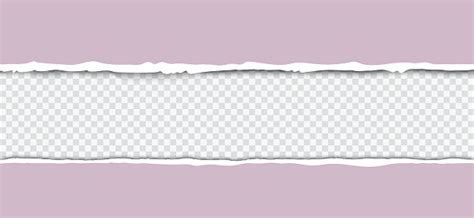 찢어진 종이 프레임 벡터 일러스트 레이 션 템플릿 찢어진 된 종이 가장자리 잘려지거나 찢어진 종이에 대한 스톡 벡터 아트 및