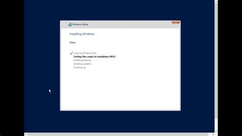 setup windows server 2016 practical installation guide