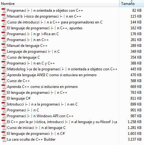 Cientos de Libros es tu Biblioteca Virtual PACK de Programación en C C C