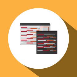 Responsive Web And Infographic Royalty Free Vector Image