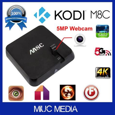 M8C Is The Enhanced Version Of M8 Except The Same Hardware Of M8 Amlogic S802 Quad Core 2 0GHz