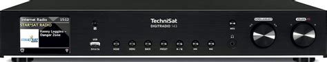 TechniSat TechniSat DIGITRADIO Internet Radio Black WLAN Bluetooth USB DAB
