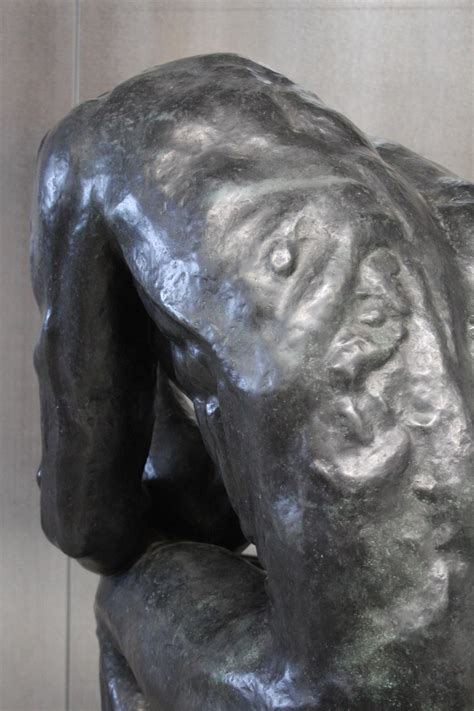 After Auguste Rodin Monumental Bronze Le Penseur By Master Limited