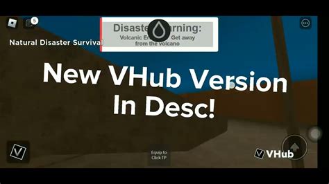 New VHub Version In Desc YouTube