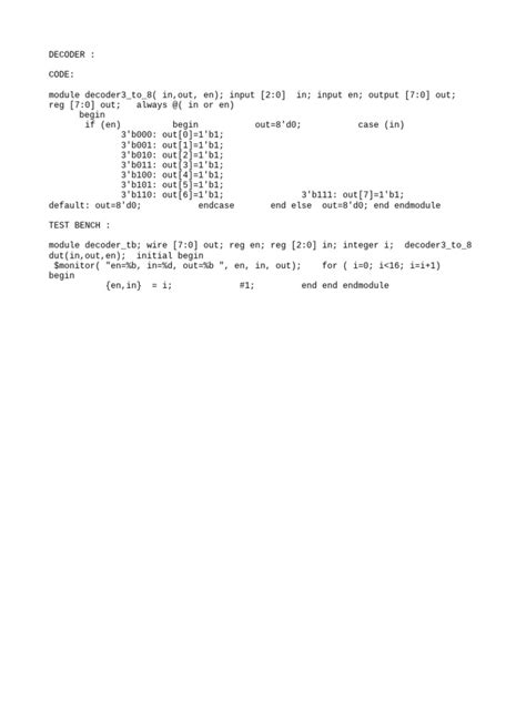 Decoder Pdf