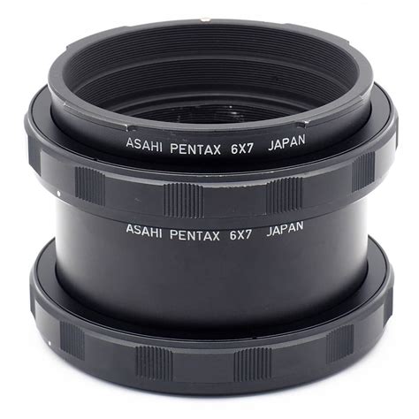 Asahi Pentax 67 6x7 外爪レンズ用 接写リング 2コセット For Takumar Smc Pentax 400mm