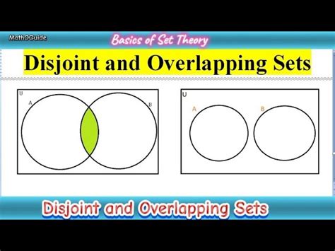 what is disjoint set with exlens