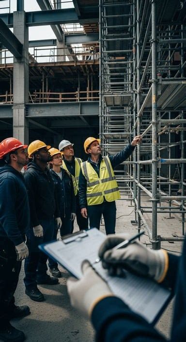 Free Worksite Safety Meeting Image Construction Safety Inspection