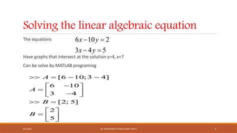 05 Chapter Matlab Differntial Equations Pptx
