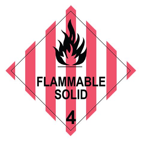 Class 4 1 Flammable Solids Storemasta