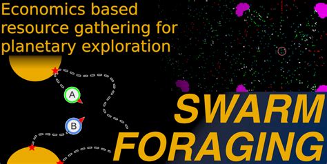 Swarm Foraging Yu Gu West Virginia University