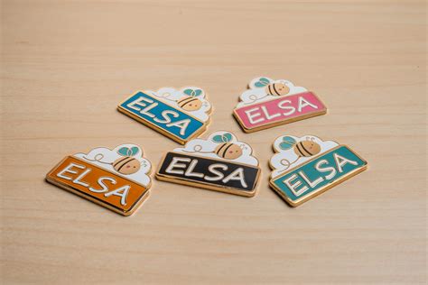 Elsa Enamel Badge Multipack Item 5091 Elsa Support