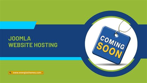 Joomla Hosting Energize Themes Joomla 5 Templates