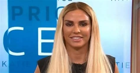 Katie Price Finally Reveals Full Extent Of Fat Injection Surgery On Her Face And Bum In Shocking