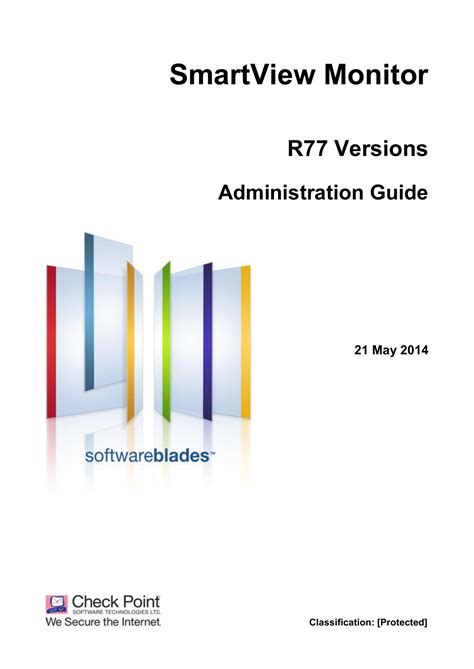 Smartview Monitor Administration Guide R77 Versions Manualzz
