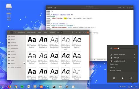 ibm release open source font here s how to use it on ubuntu omg ubuntu