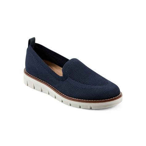 Easy Spirit Womens Slip On Knit Comfort Loafer Sizes 6 12 Wide Width