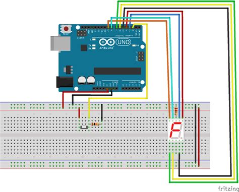 arduino siete segmentos pulsador interrupciÓn