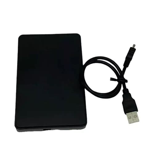 Portable Hard Drive Enclosure USB High Speed External Storage System For Inch Hard