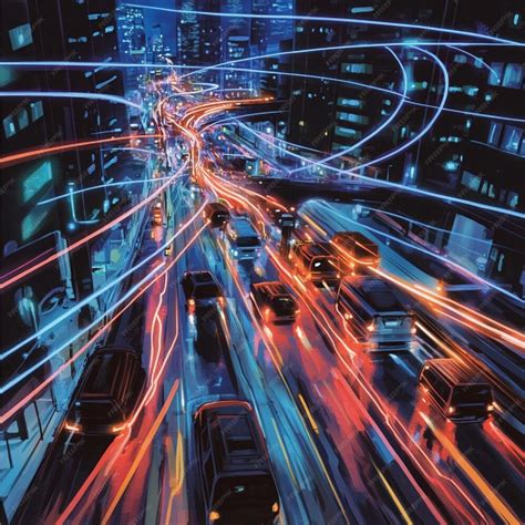 An Illustration Of Network Traffic Being Prioritized Using Qos Quality Of Service Protocols