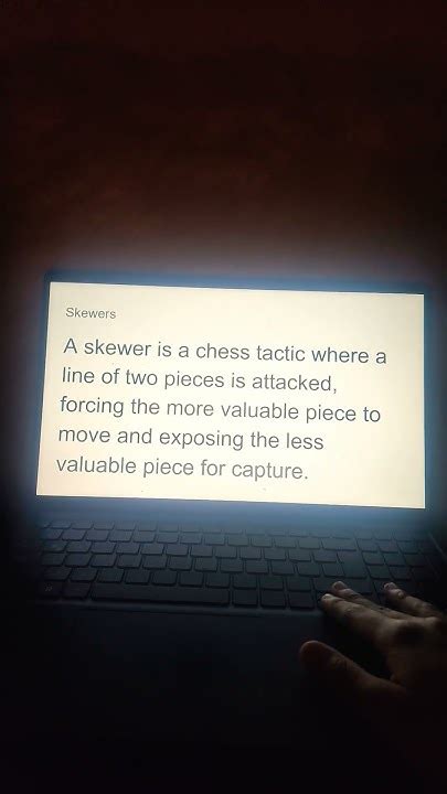 Master Chess Tacticsforksskewers And Pins Explained Youtube