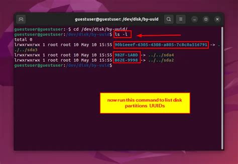how to get uuid in linux [5 best methods]
