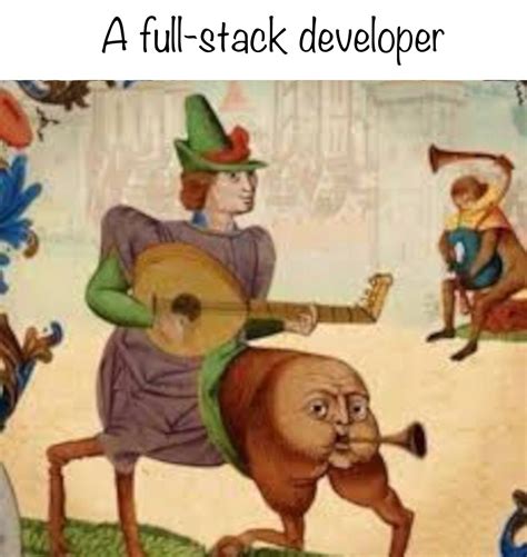 a full stack developer ·