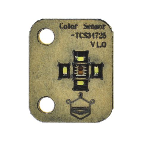 dfrobot i2c颜色识别传感器rgb识别明光感应tcs34725兼容arduino 虎窝淘