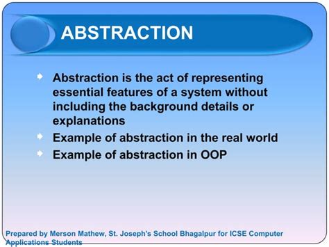 Module1 Elementary Concepts Of Objects And Classes Pptx Programming