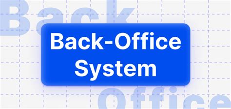 Components Of A Back Office System For Forex Brokerages