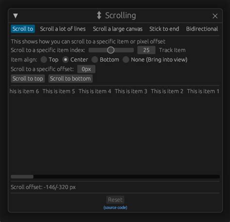 Incorrect Positioning Of RightToLeft And BottomUp Layouts Within ScrollArea Issue