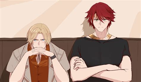 Pyrrha Nikos And Saphron Cotta Arc Rwby Drawn By Dishwasher1910