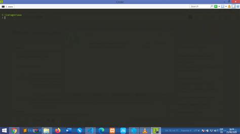 cmd como abrir proyecto en cmder laragon stack overflow en español