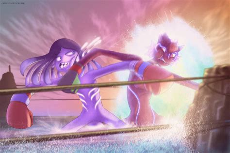 Ruby Vs Nerissa By Legomasterb20 On Deviantart