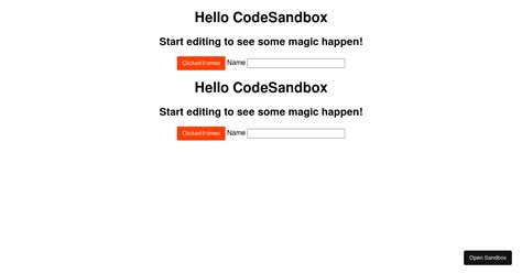 Svelte Codesandbox