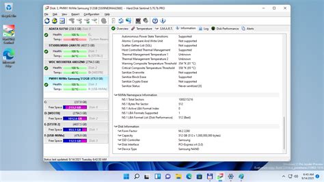 Hard Disk Sentinel Professional - Hard Drive Software - 50% PC